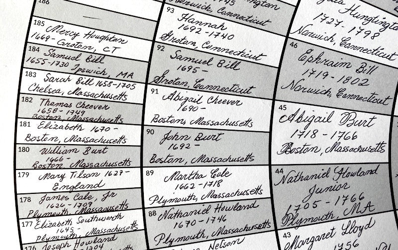 The best genealogy chart for professional genealogists? It depends ...