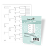 All Available Genealogy Charts – EasyGenie