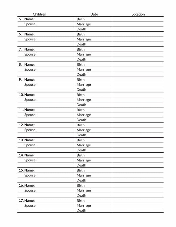 LARGE PRINT Charts & Forms Bundle – EasyGenie