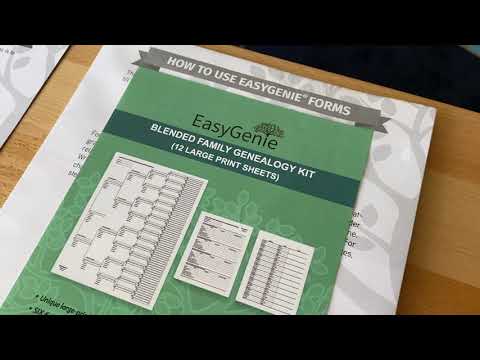 Paper Genealogy – EasyGenie